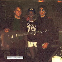 Phillip Rauls PhotoLog: Mario Medious Keeping Heavy Company