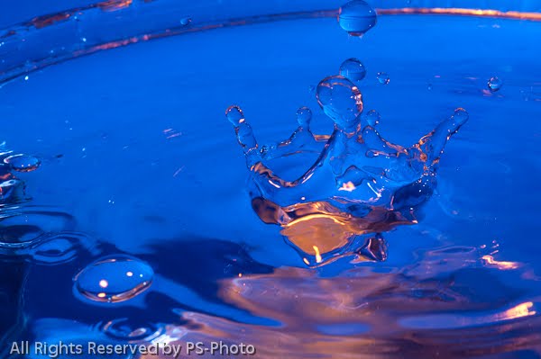 PS-Photo | Digital Photography: Waterdruppels op een zondagmiddag