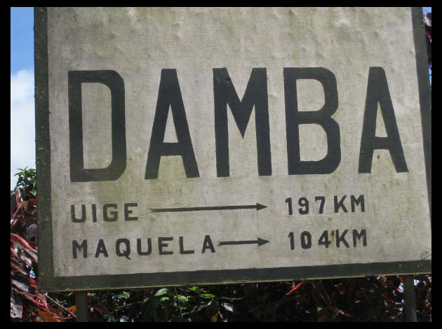 CART 3451 - LUCUNGA - ANGOLA: A Damba
