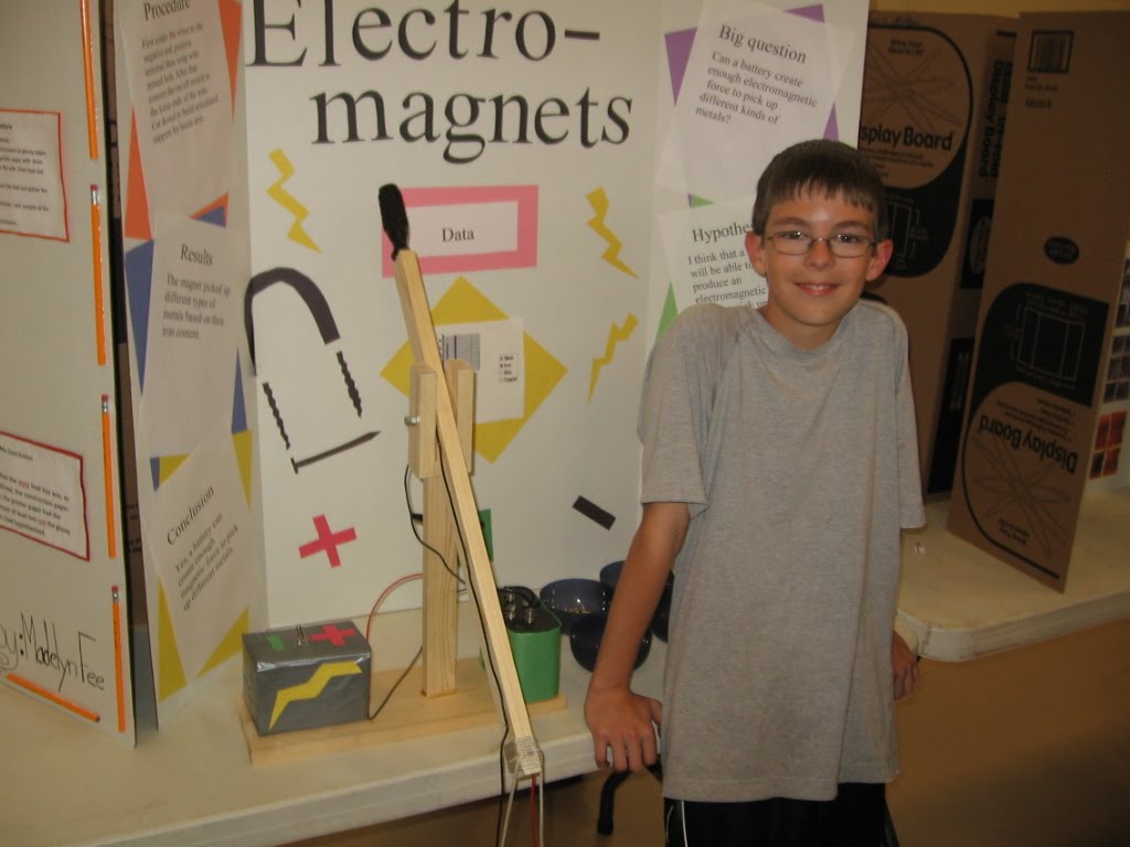Lanker Landings: Brendon & Caleb's 6th Grade Science project