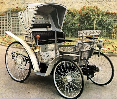 Louder and Funnier: Cars of the 1800's