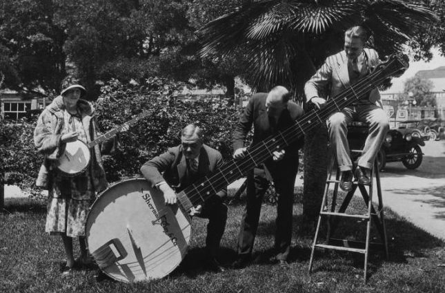 Louder and Funnier: Old Time Musicians