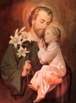 Caritas in Veritate: St Joseph: just man, model for the men of today.