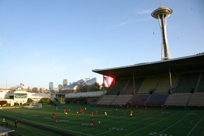 Sarchet Family Blog: Seattle Soccer
