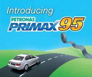 Perjalanan Primax 95 - KERETA