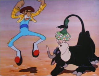 Squonk: Cartoon a Day: Ferdinand the Bull