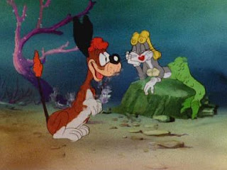 Squonk: Cartoon a Day: Hare Ribbin'