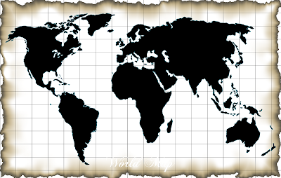 mcmackun tutorials: Burnt Edges World Maps