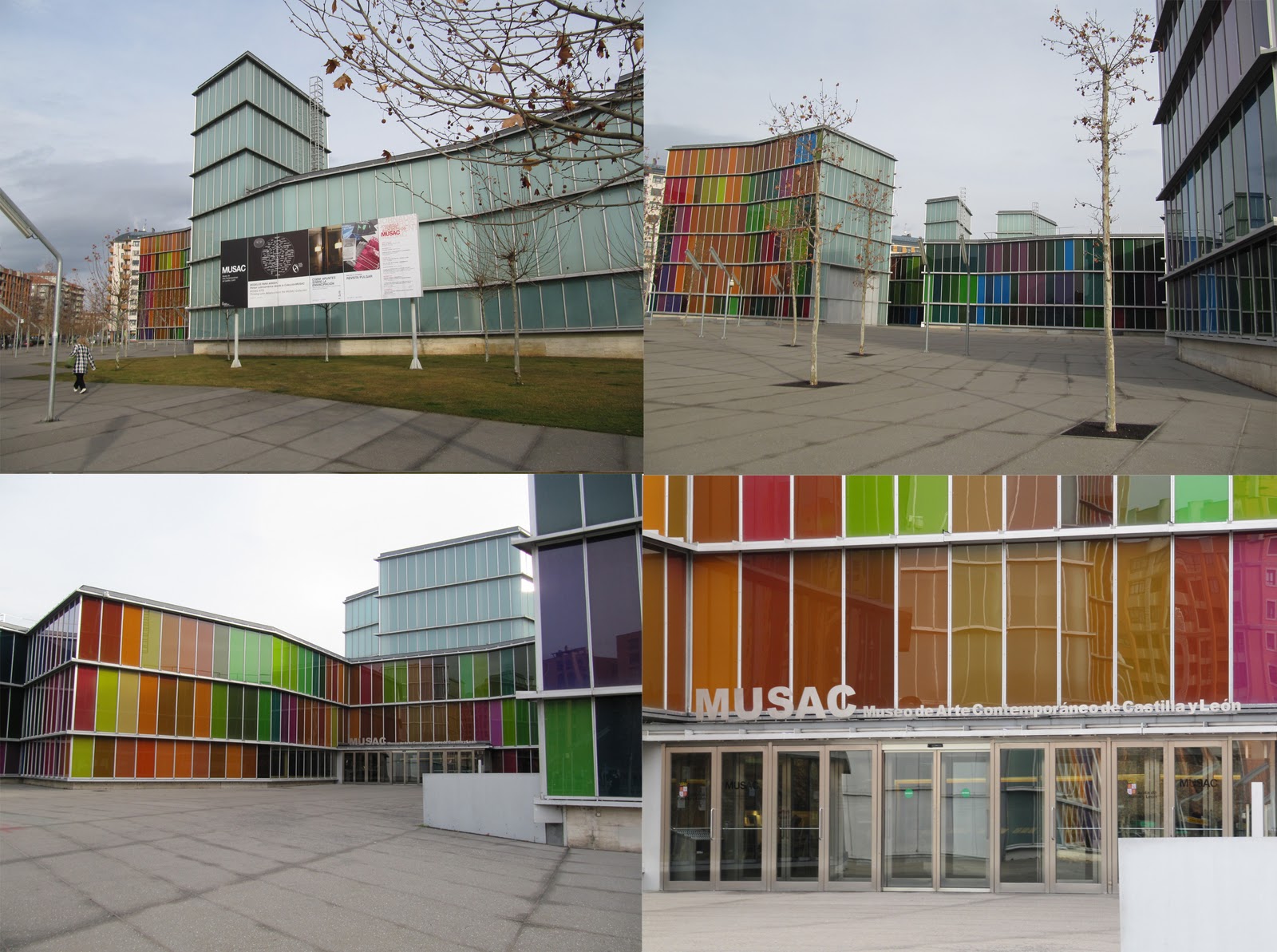 Lienzos en blanco: MUSAC