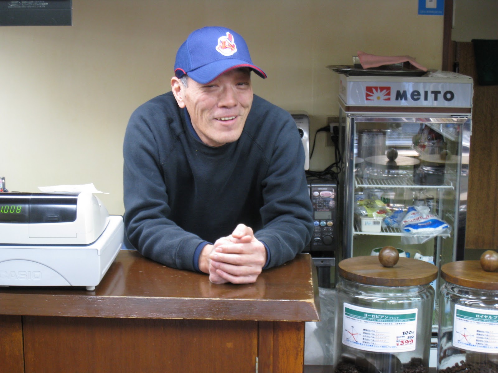 Expat in Japan: Japanese Craft-coffee roasting
