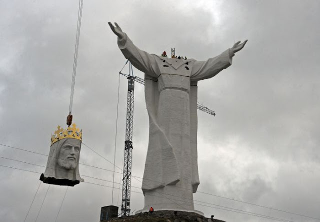 Life Is A Very Precious Blog: Jesus Christ Statue In Poland-Largest In ...