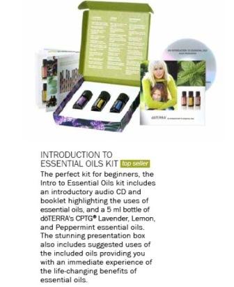 doTERRA® Essential Oil - CPTG: dōTERRA Introductory Kit (with audio CD)
