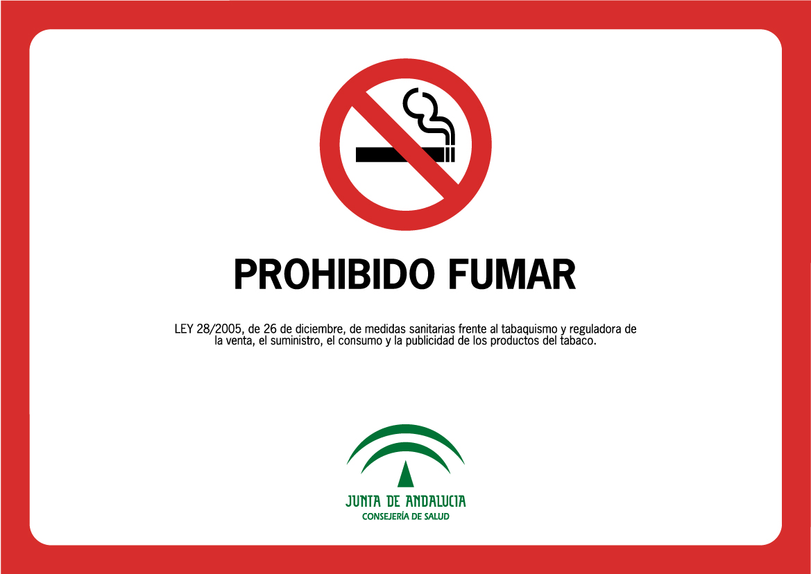 CEIP Guadajoz: ¡Prohibido fumar!