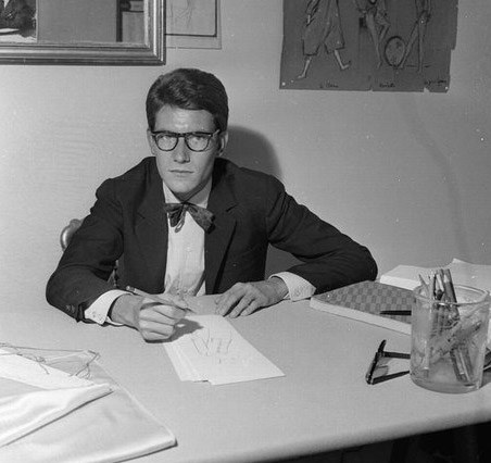La maison Yves Saint Laurent: Les débuts d'Yves Saint Laurent