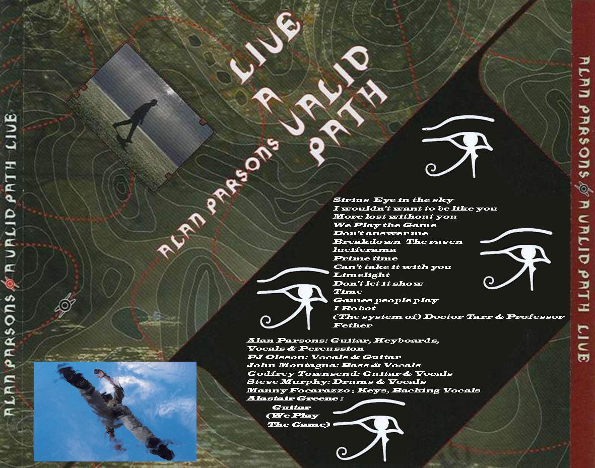 THE ALAN PARSONS PROJECT: BOOTLEG: A Valid Path Live