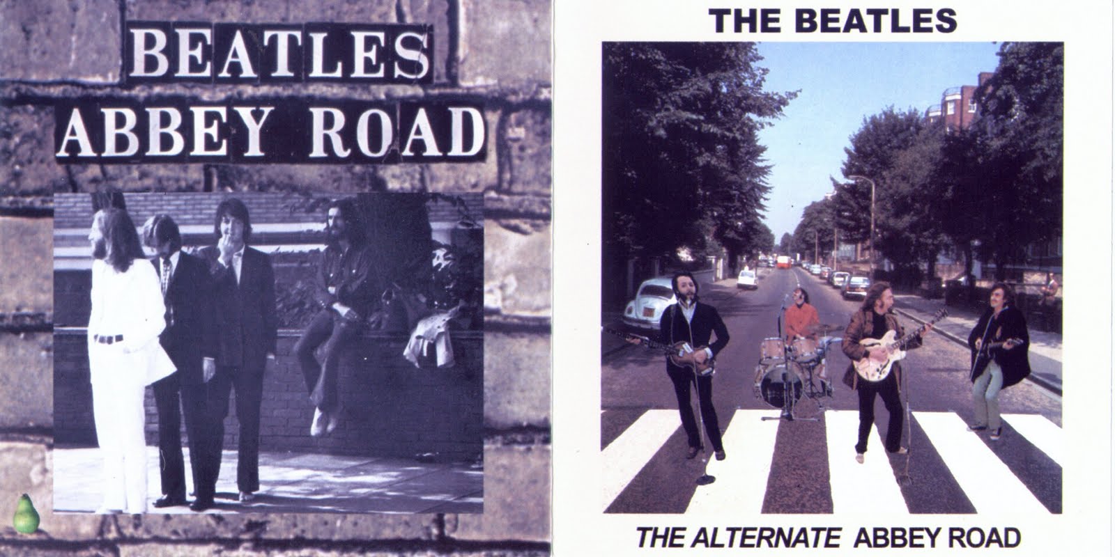 THE ALAN PARSONS PROJECT: COLABORACION BOOTLEG: - The Beatles - The ...