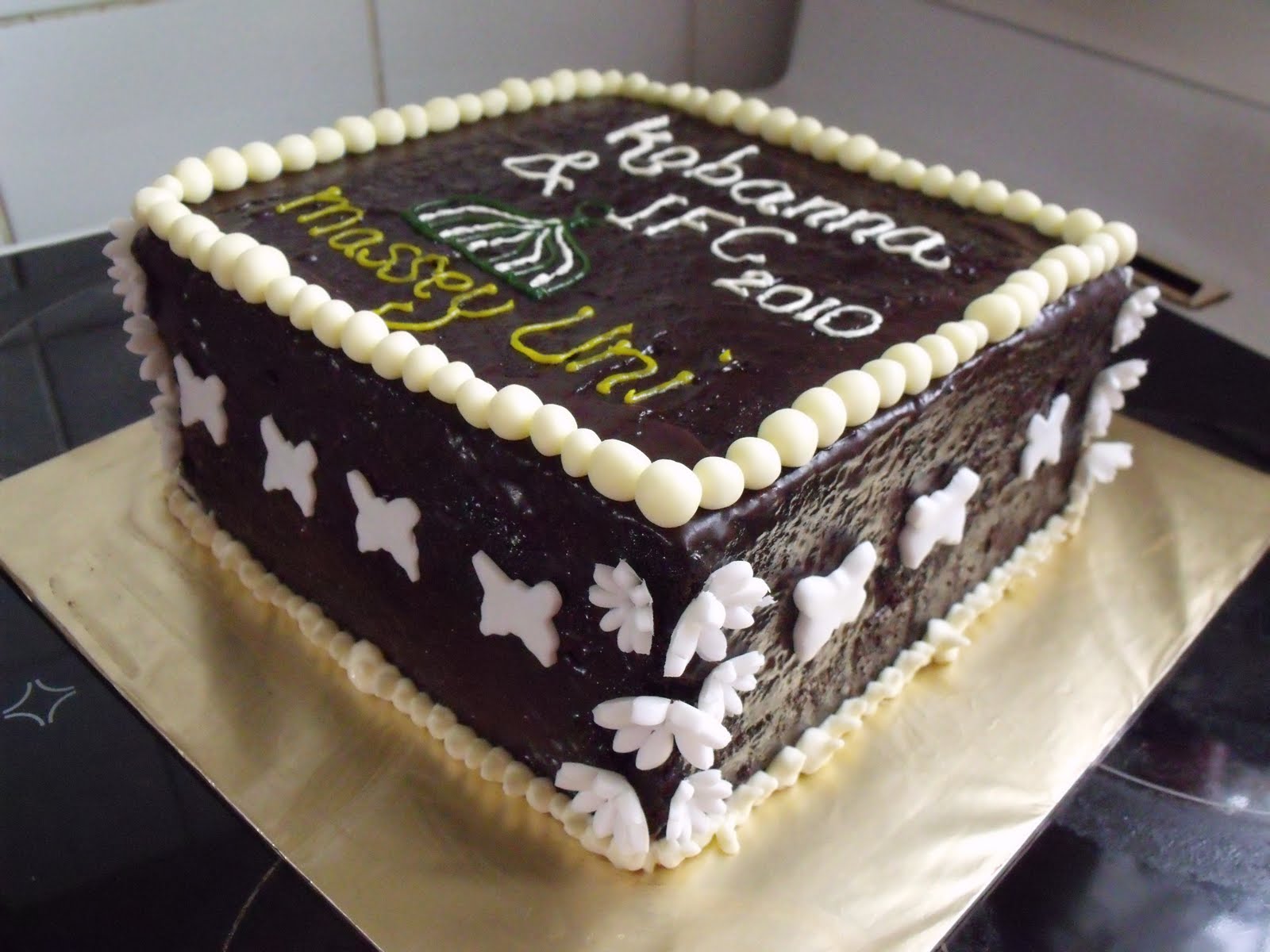 Anugerah Nurani: Simple Kobanna &IFC cake deco