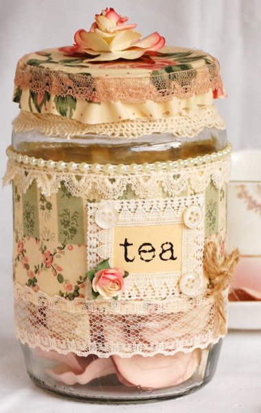 Vintage Twee: Give your tea bags the display case they deserve!
