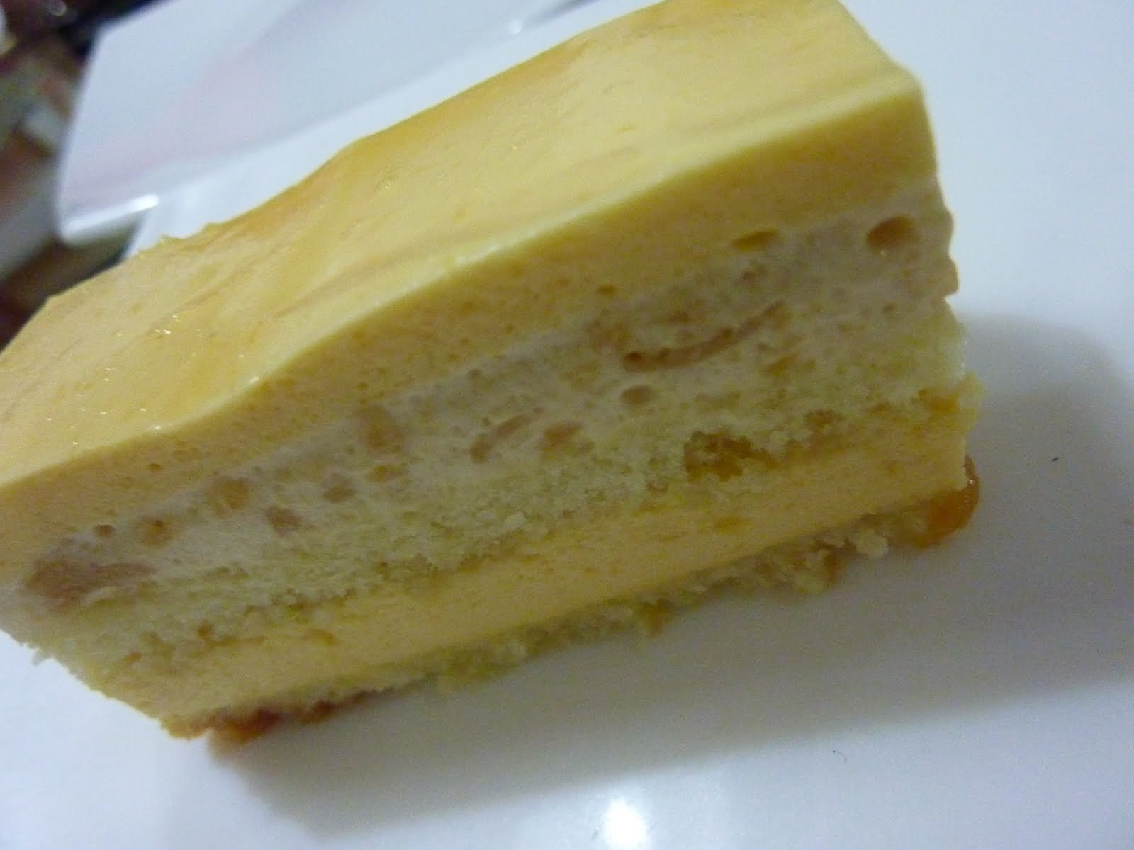 Sweets...Happiness: Mango Caramel Bavarois