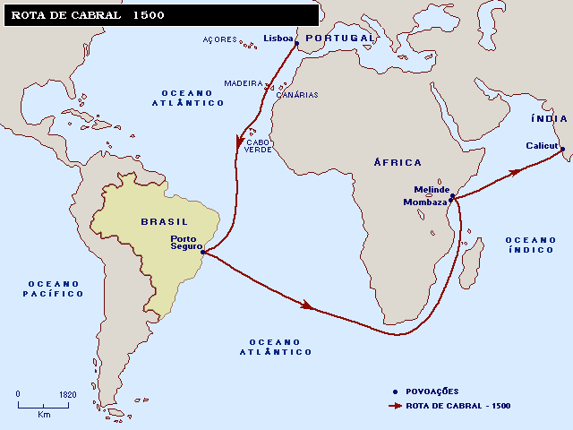 CAMINHANDO NA HISTÓRIA: Brasil Colônia: O Brasil no Contexto da ...
