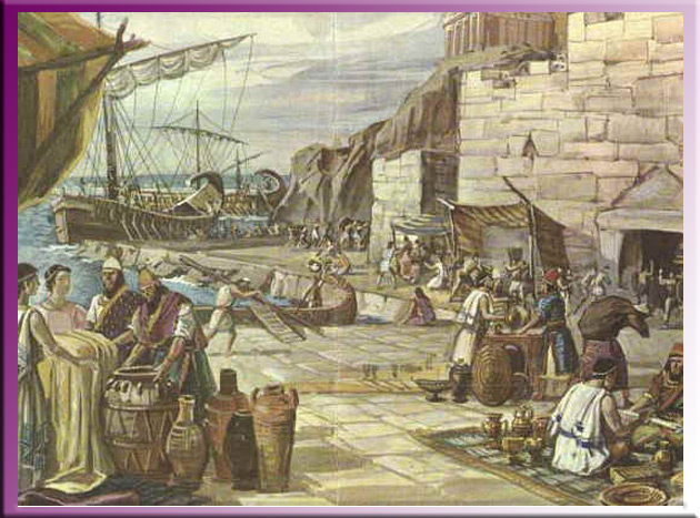 VIAJANDO NA HISTÓRIA: Civilização Fenícia