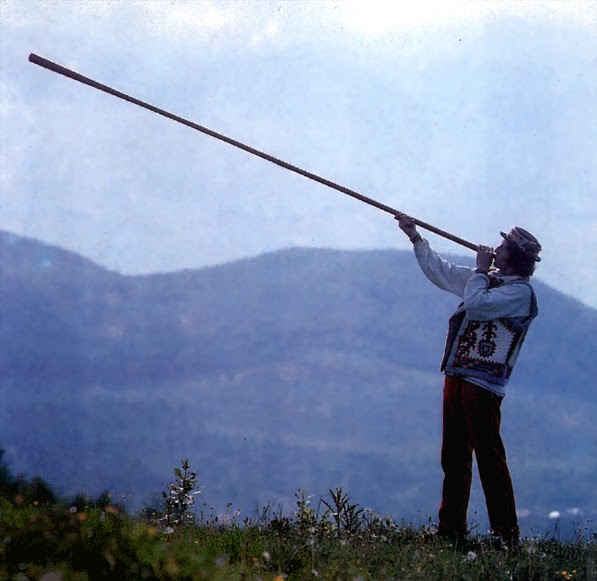 UMichUkrainian: The Trembita