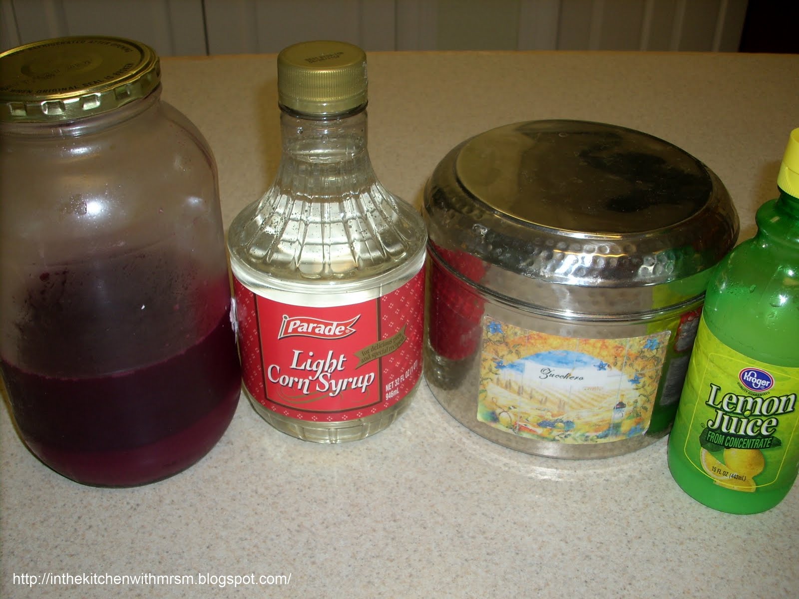 Welcome To My Kitchen: Muscadine Syrup