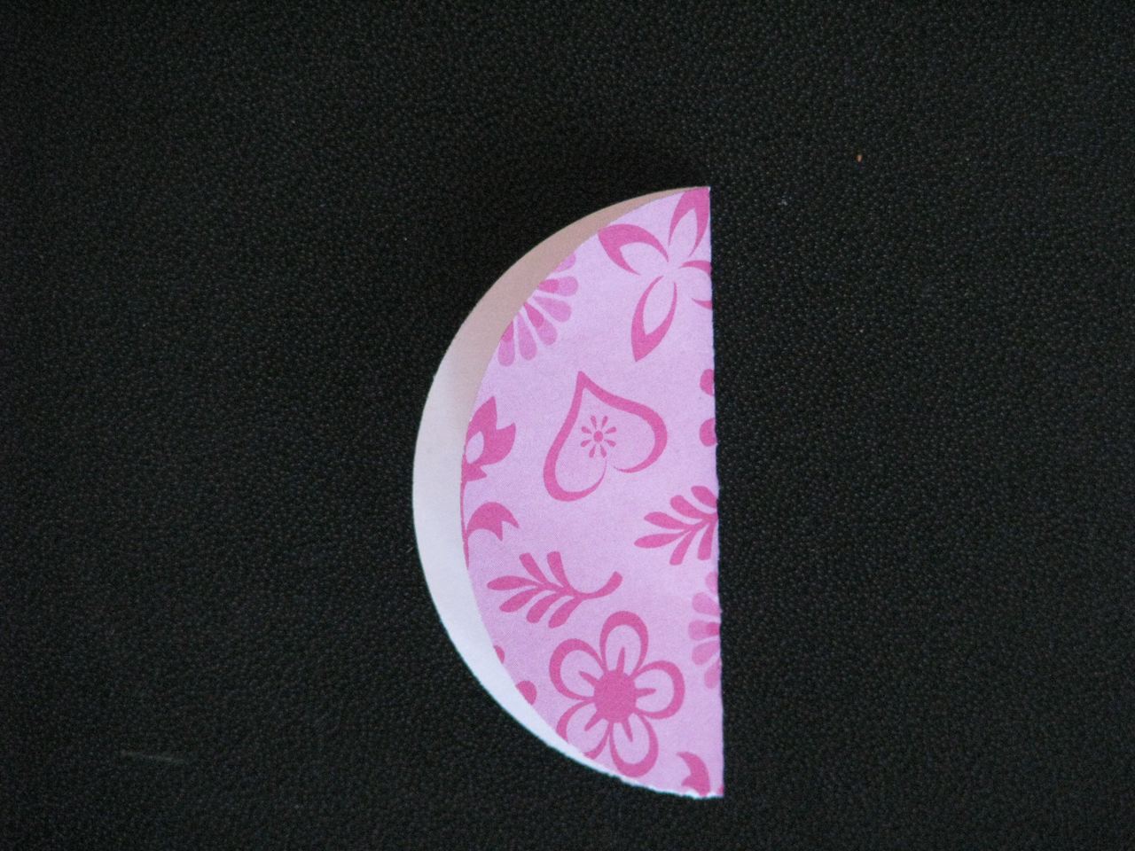 SIMPLY PAPER: Easier 9 Petal Flower Variation