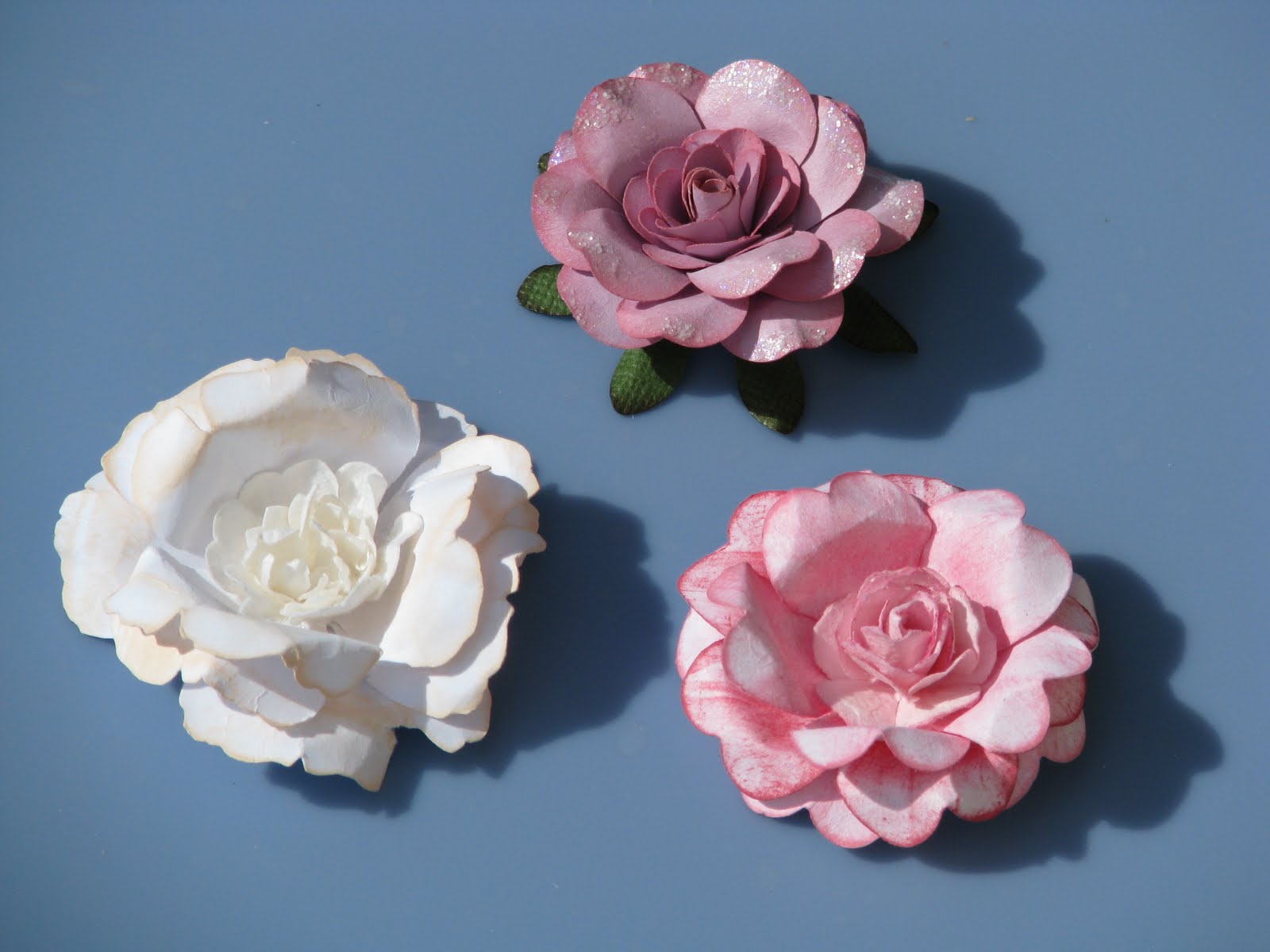 SIMPLY PAPER: Sweet Rose Tutorial