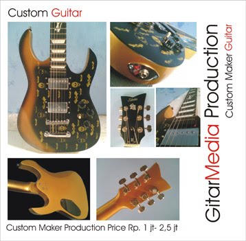 Gitar-service on Gitar-media: Ellectrict Guitar Custom Product