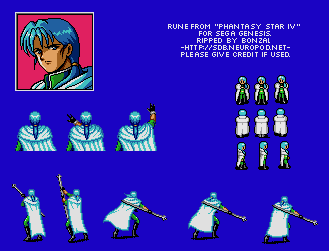 Grey's Geektivities: Phantasy Star 4 Heroes: Rune