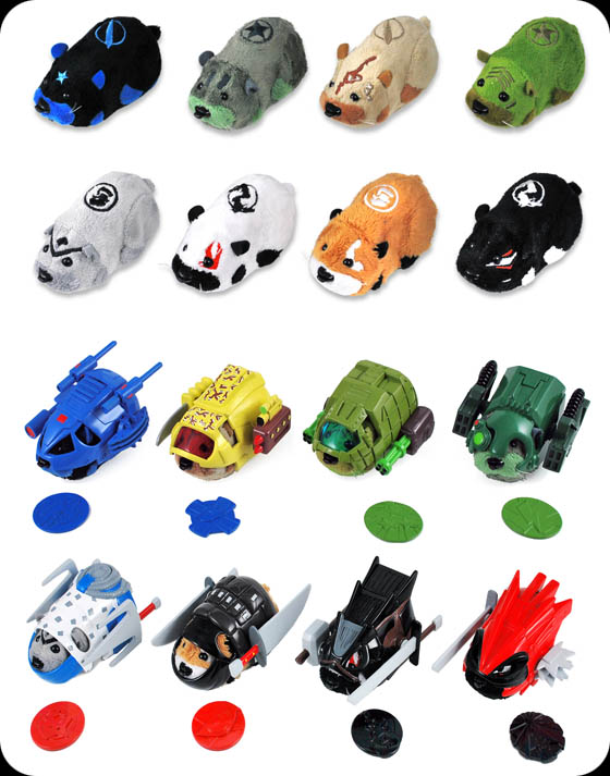 Blogamajig: Kung-Zhu Battle Hamster review