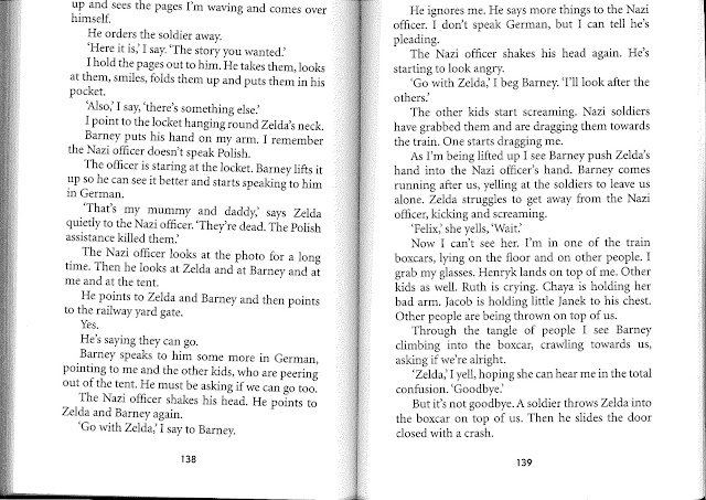 Ruth's English literacy blog: Once by Morris Gleitzman: Chapter 15