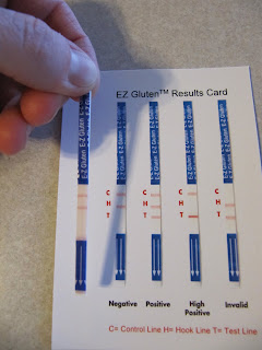 Gluten Free in Montana: At Home EZ Gluten Test