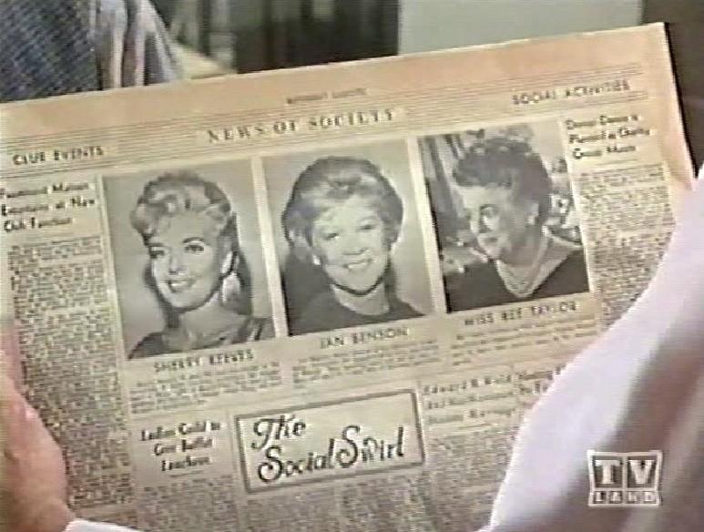 Thrilling Days of Yesteryear: Mayberry Tuesdays #16: “Aunt Bee and the ...