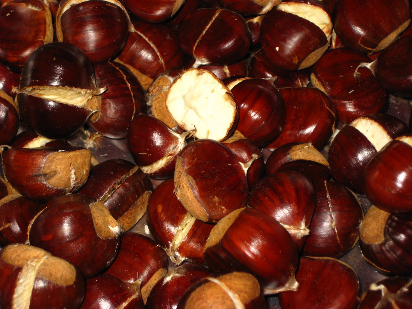 Cultural Comments: Chestnuts Everywhere!