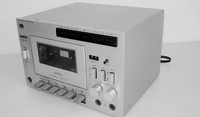 Página do Tempo/Janela do Tempo: Aiko TD 3000 Tape Deck