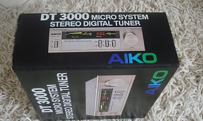 Página do Tempo/Janela do Tempo: AIKO DT 3000 - Tuner AIKO DT 3000
