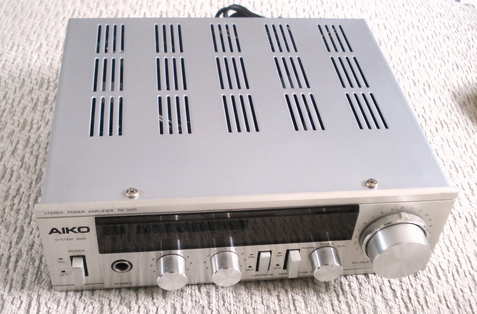 Página do Tempo/Janela do Tempo: Aiko 3000 - Micro System Aiko S 3000