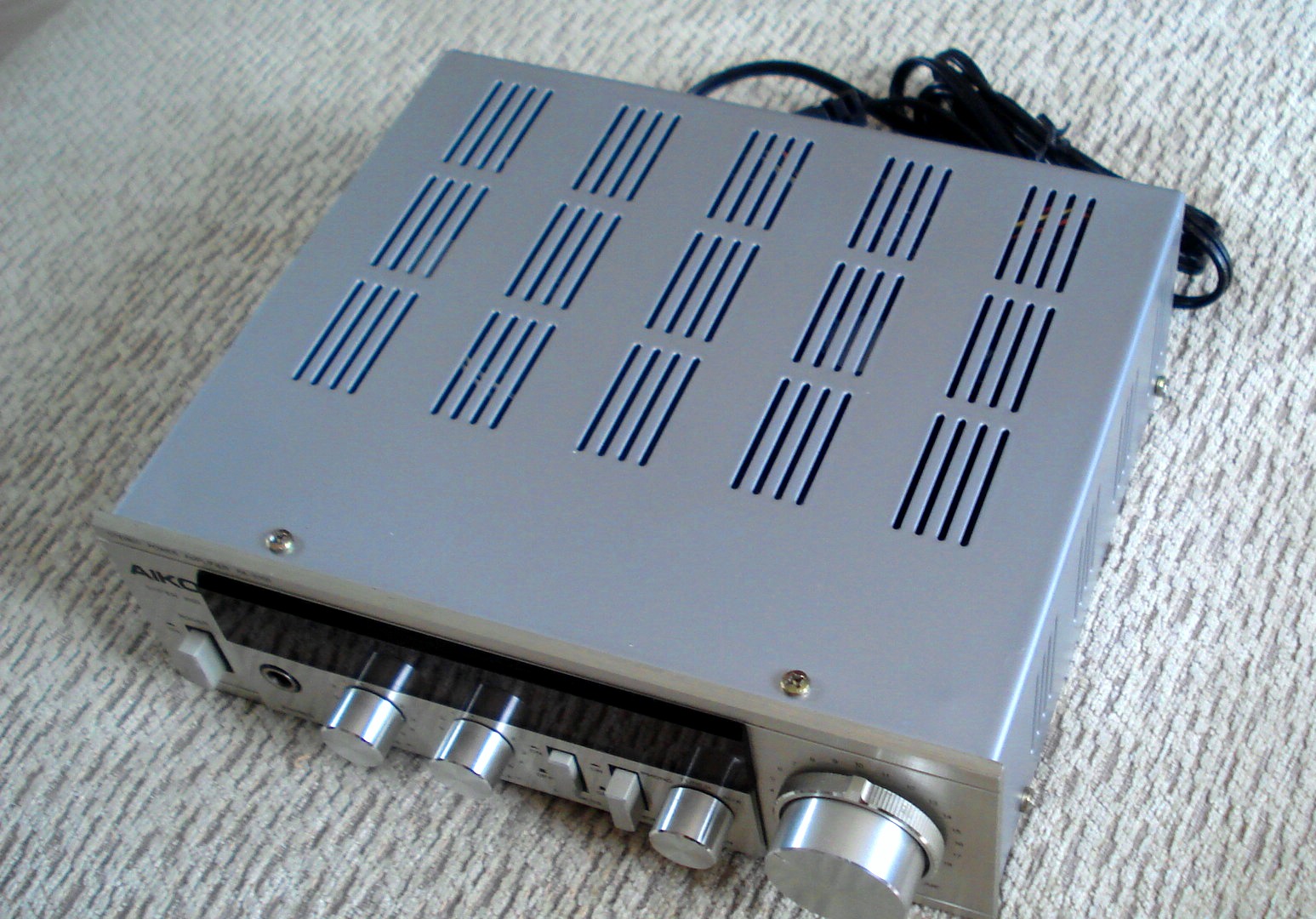 Página do Tempo/Janela do Tempo: Aiko 3000 - Micro System Aiko S 3000