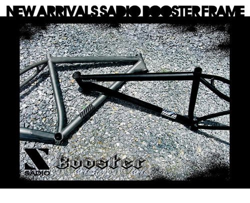 Michael Chacon: Sadio Booster Frame