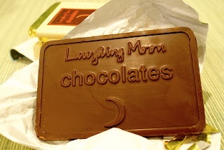 Piccante Dolce: Review: Laughing Moon Chocolates