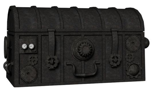 Hawkins Strongbox: The Strongbox of Geoffrey Hawkins