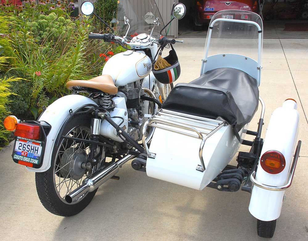 RoyalEnfields.com: Royal Enfield sidecar lights help put width to work ...