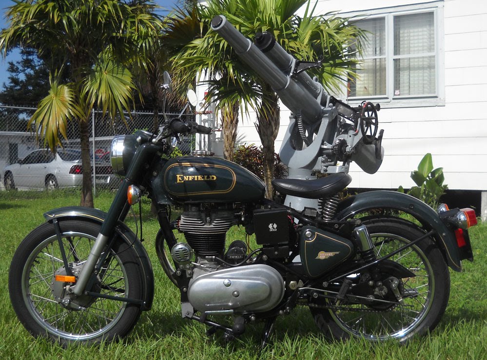 RoyalEnfields.com: Royal Enfield: Made Like a Gun