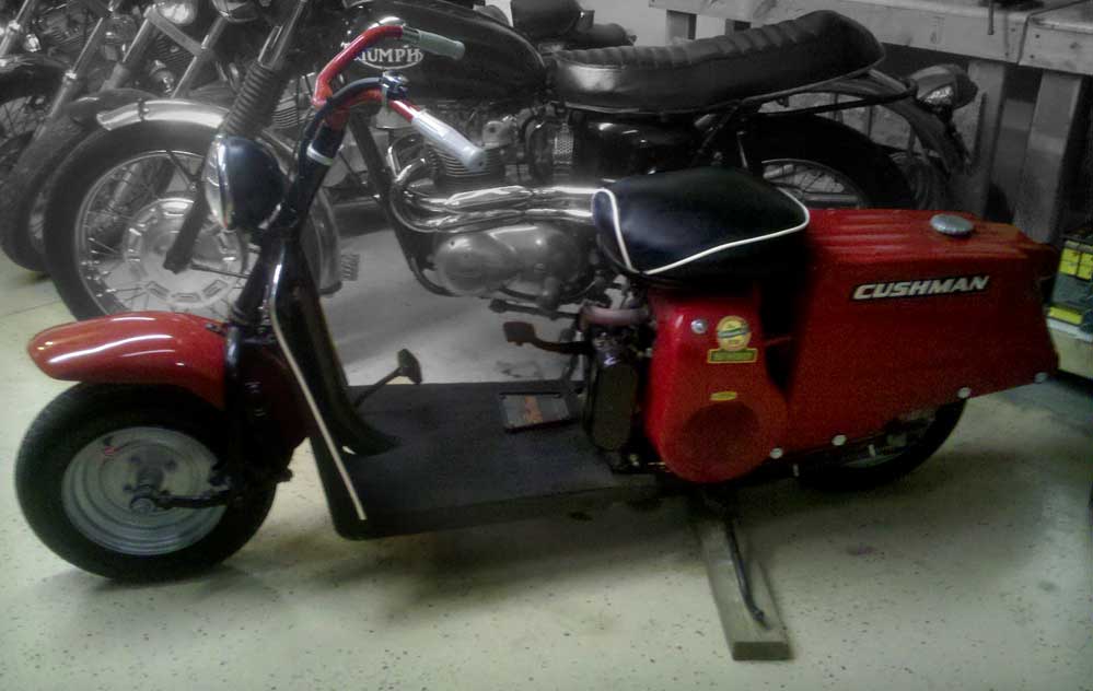 RoyalEnfields.com: Royal Enfield Interceptor led family to start a ...