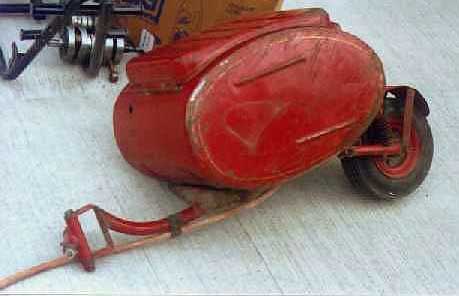 Royal Enfield Motorcycles : Original PAV trailers inspired Inder ...