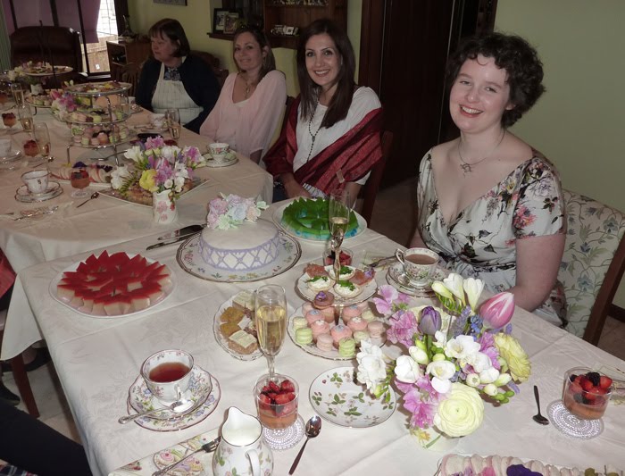 A well feathered nest: Kitchen Tea Party