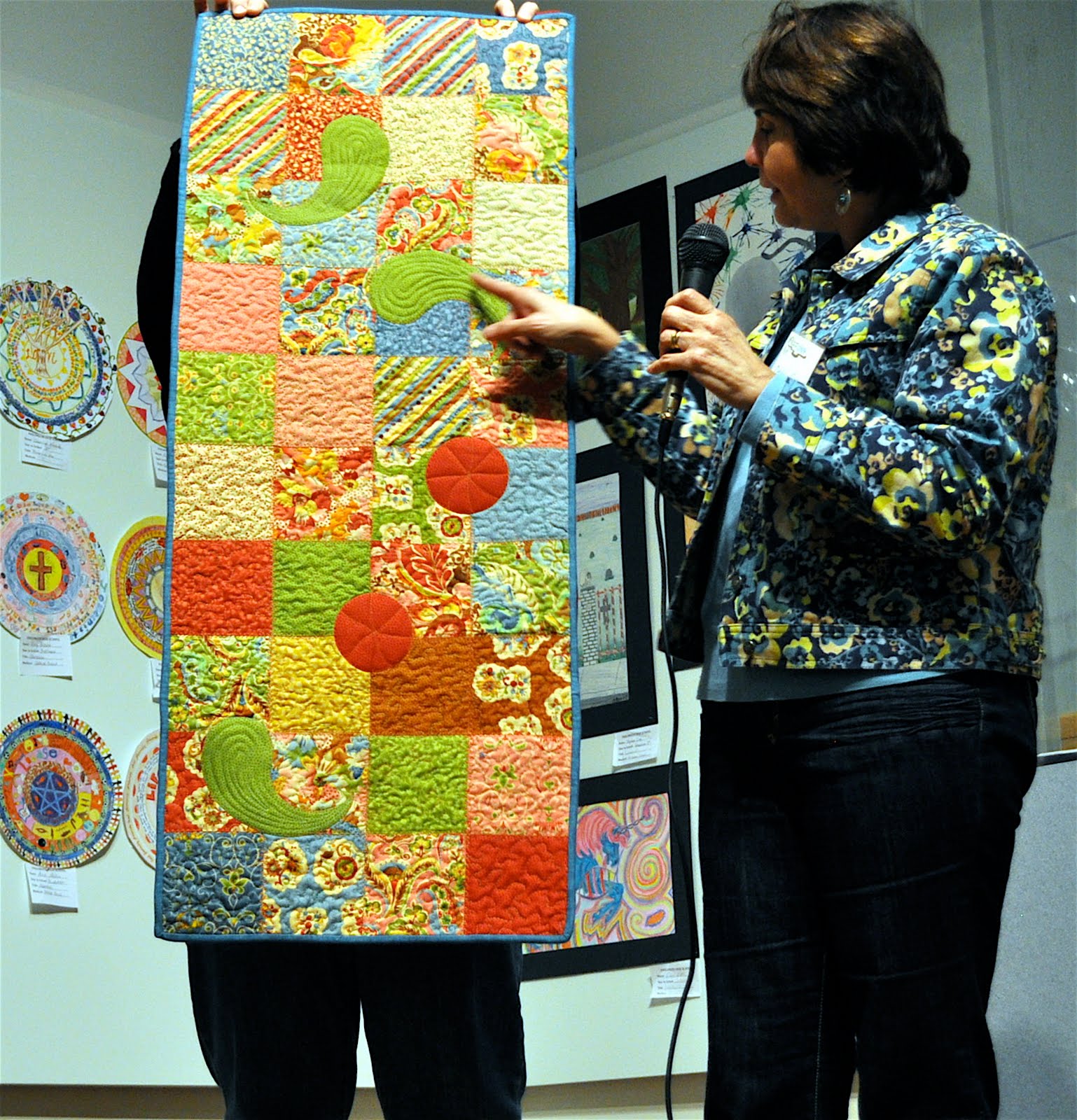 Marys River Quilt Guild: March Meeting