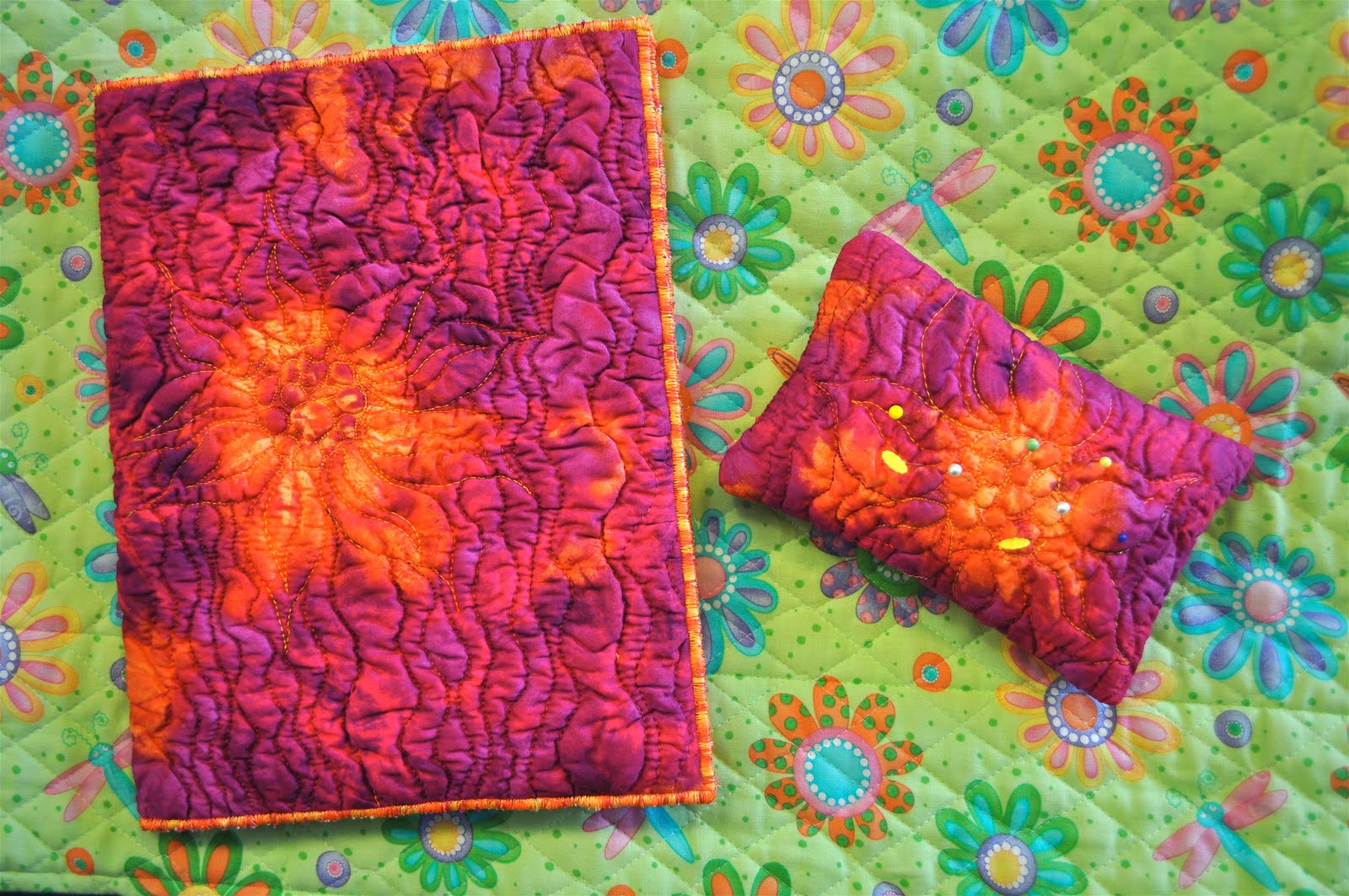 Texture Magic Fabric Projects